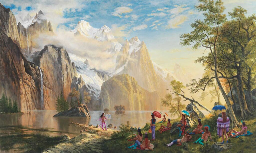 Kent Monkman — L'Histoire est dépeinte par les vainqueurs – Réseau Art ...