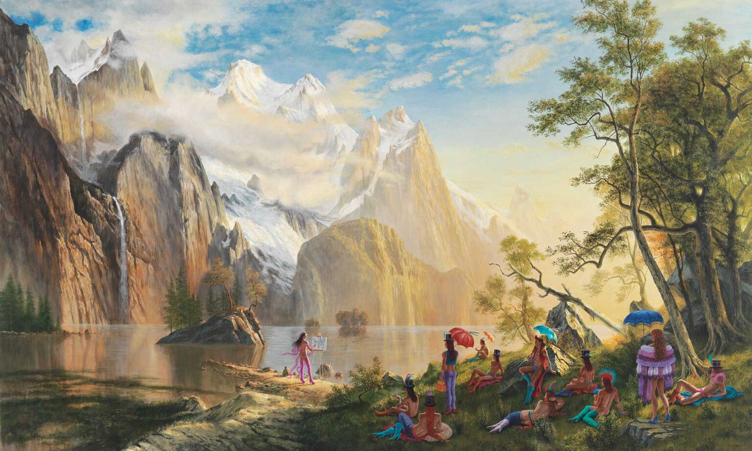 Kent Monkman — L'Histoire est dépeinte par les vainqueurs – Réseau Art ...