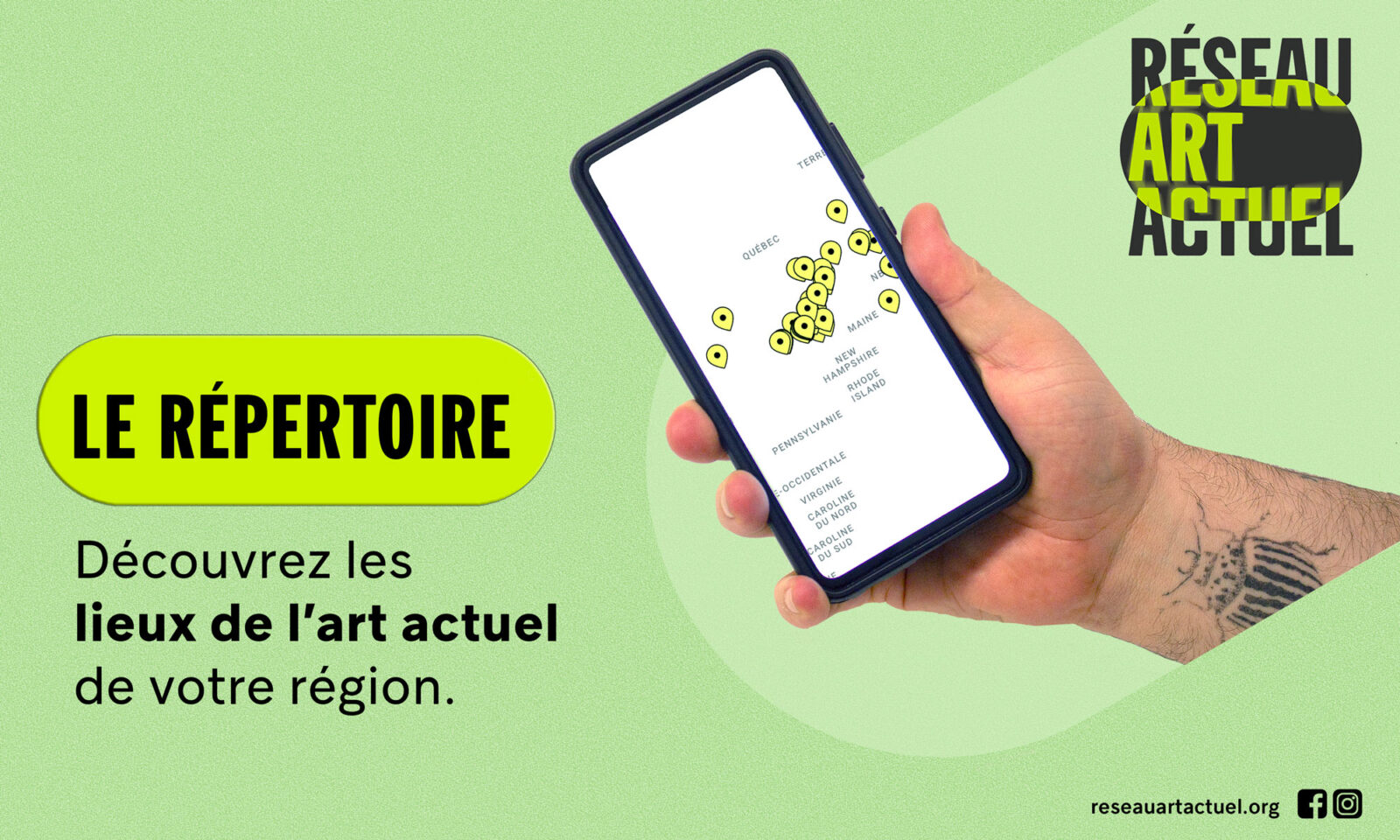 Le Répertoire : tous les lieux de l’art actuel, enfin réunis – Réseau ...